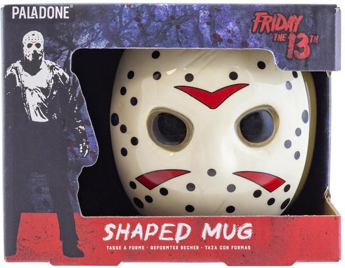 Friday the 13th Jason Voorhees Masker 3D Beker | bol.com