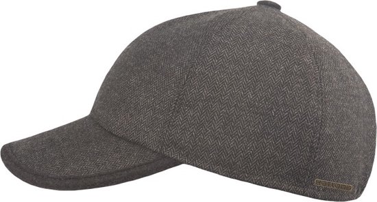 Hatland - Baseball cap voor heren - Yorell Windstopper - Bruin - maat S ...