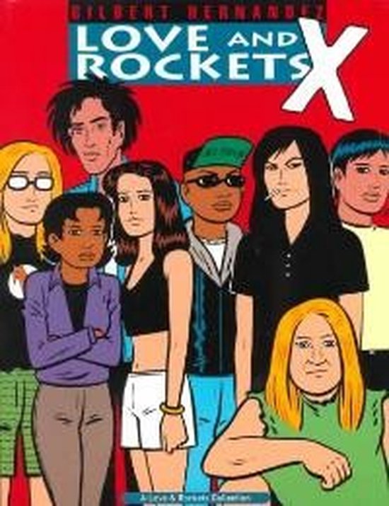 Love and Rockets X, Gilbert Hernandez | 9781560971016 | Boeken | bol