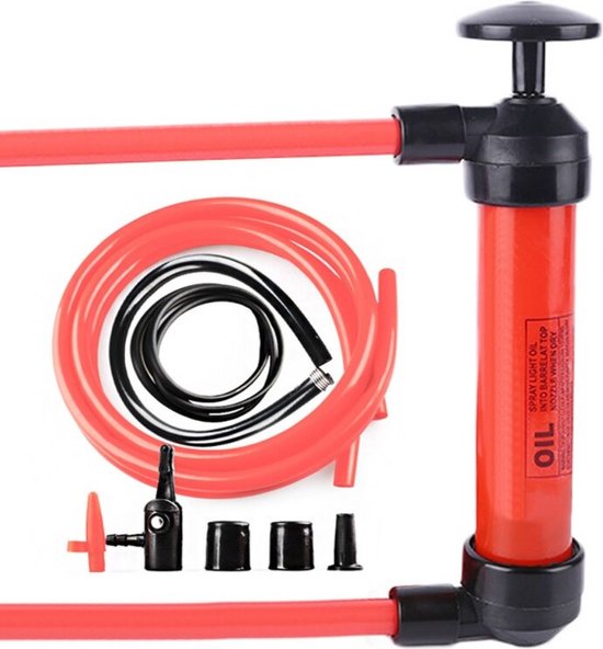 Dakta® Handpomp | Olie pomp | Handmatig | Pomp | Voor olie en ...