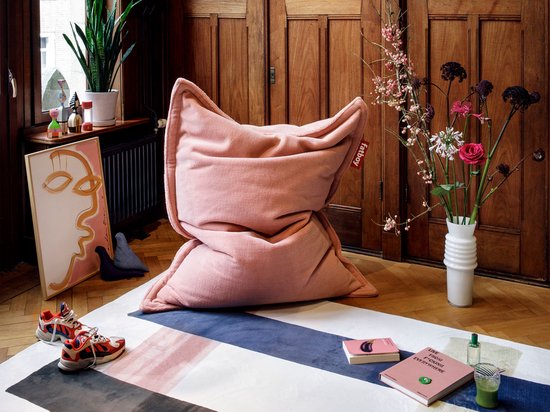 Fatboy Original Slim Teddy Zitzak - Cheeky Pink | bol