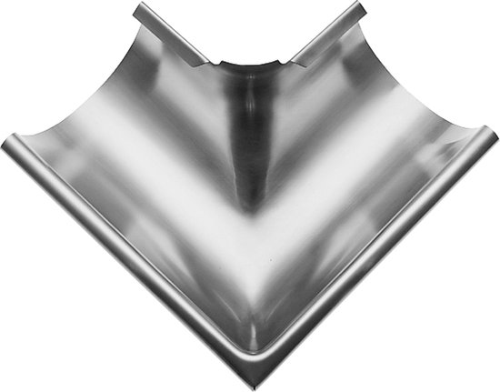 Angle extérieur Rheinzink WB zinc pour gouttière de mât 90 M333 ...