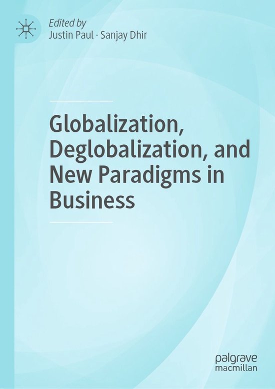 Globalization, Deglobalization, and New Paradigms in Business (ebook ...