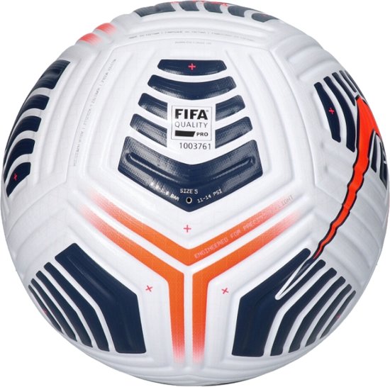 Nike CSF Flight Ball CU8023-100, Unisex, Wit, Bal naar voetbal, maat: 5 ...