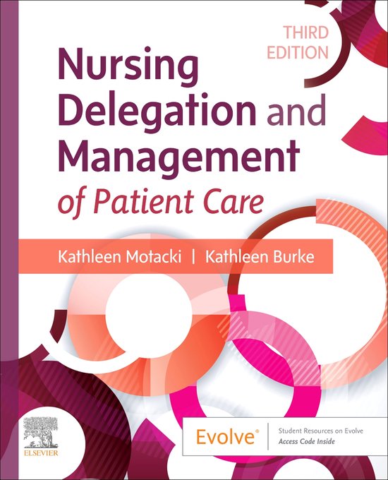 Nursing Delegation and Management of Patient Care | 9780323625463 ...