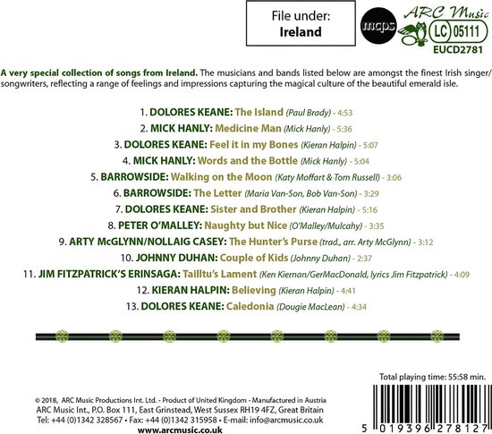 Various Artists - Legends Of Ireland (CD), various artists | Muziek | bol