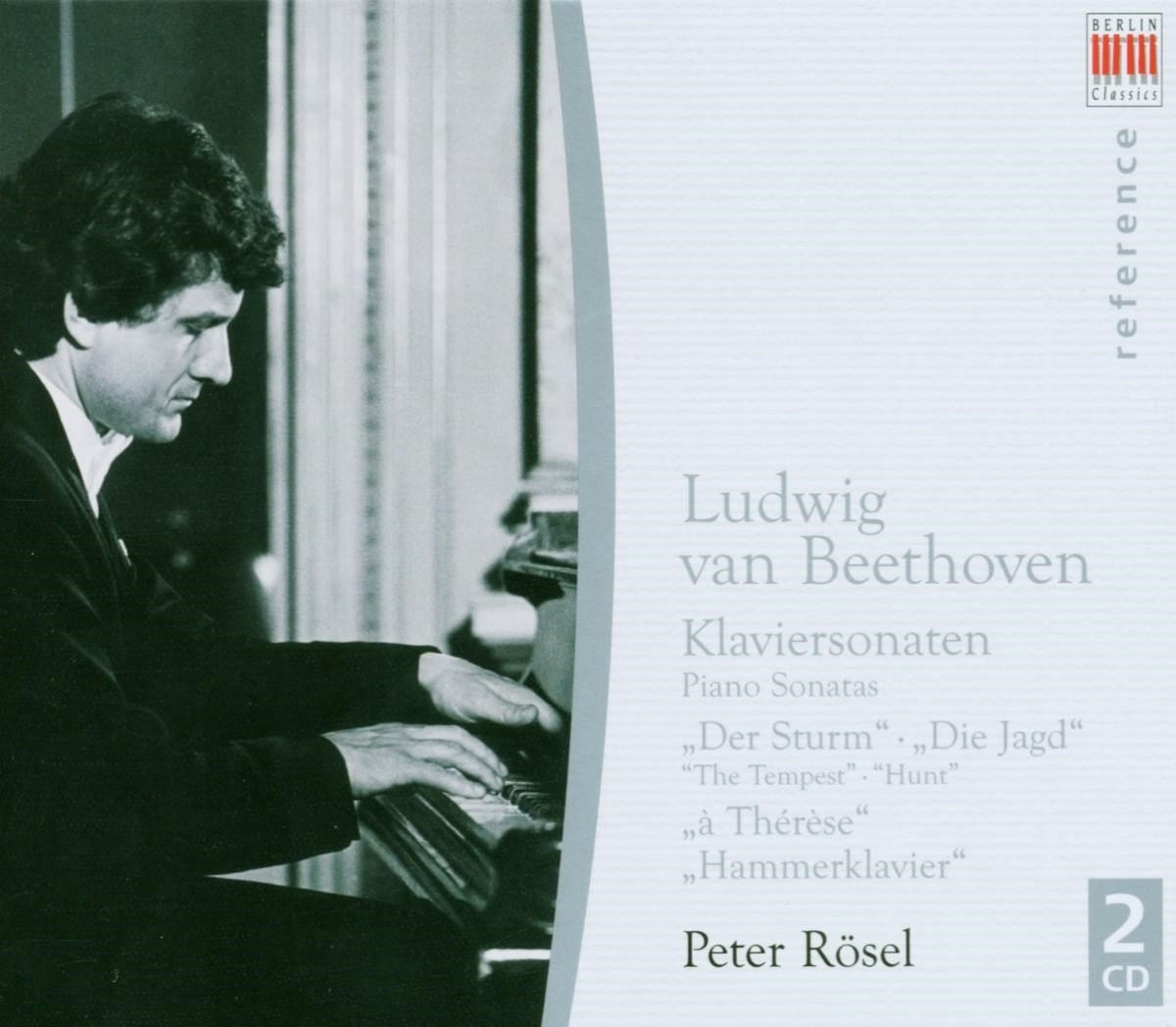 Peter Rösel - Rosel: Beethoven, Klaviersonaten (CD), Peter Rosel | CD ...