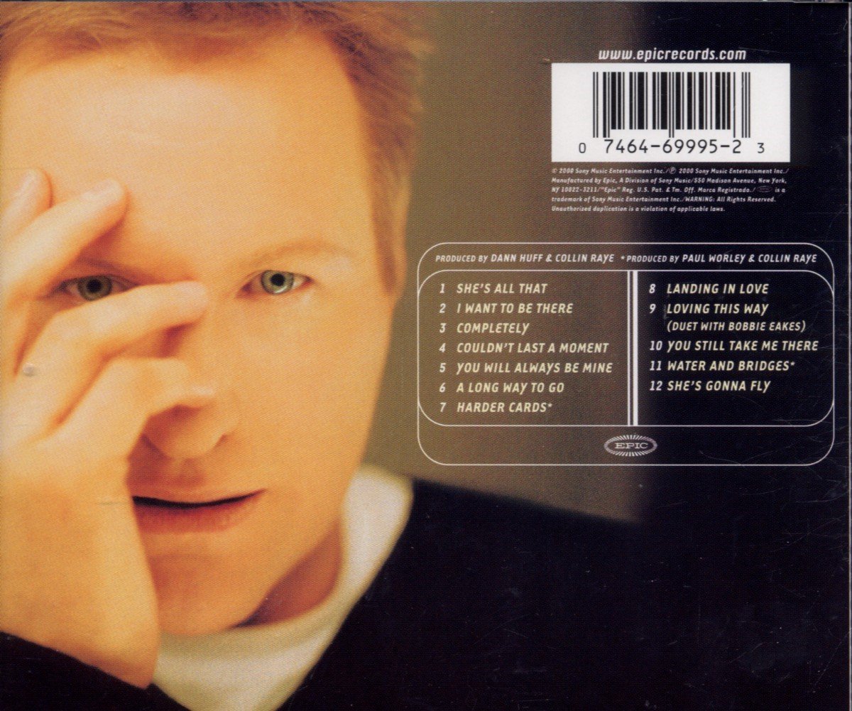 Collin Raye - Tracks (CD), Collin Raye | CD (album) | Muziek | bol.com