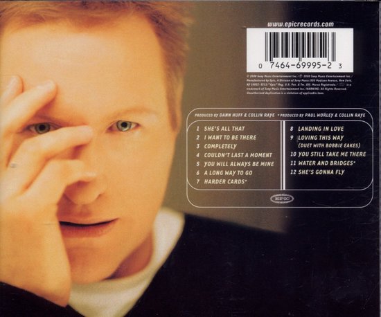 Collin Raye - Tracks (CD), Collin Raye | CD (album) | Muziek | bol