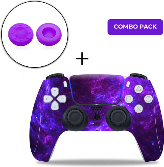 PS5 Controller Skins PlayStation Stickers + Thumb Grips Voordeelpakket ...