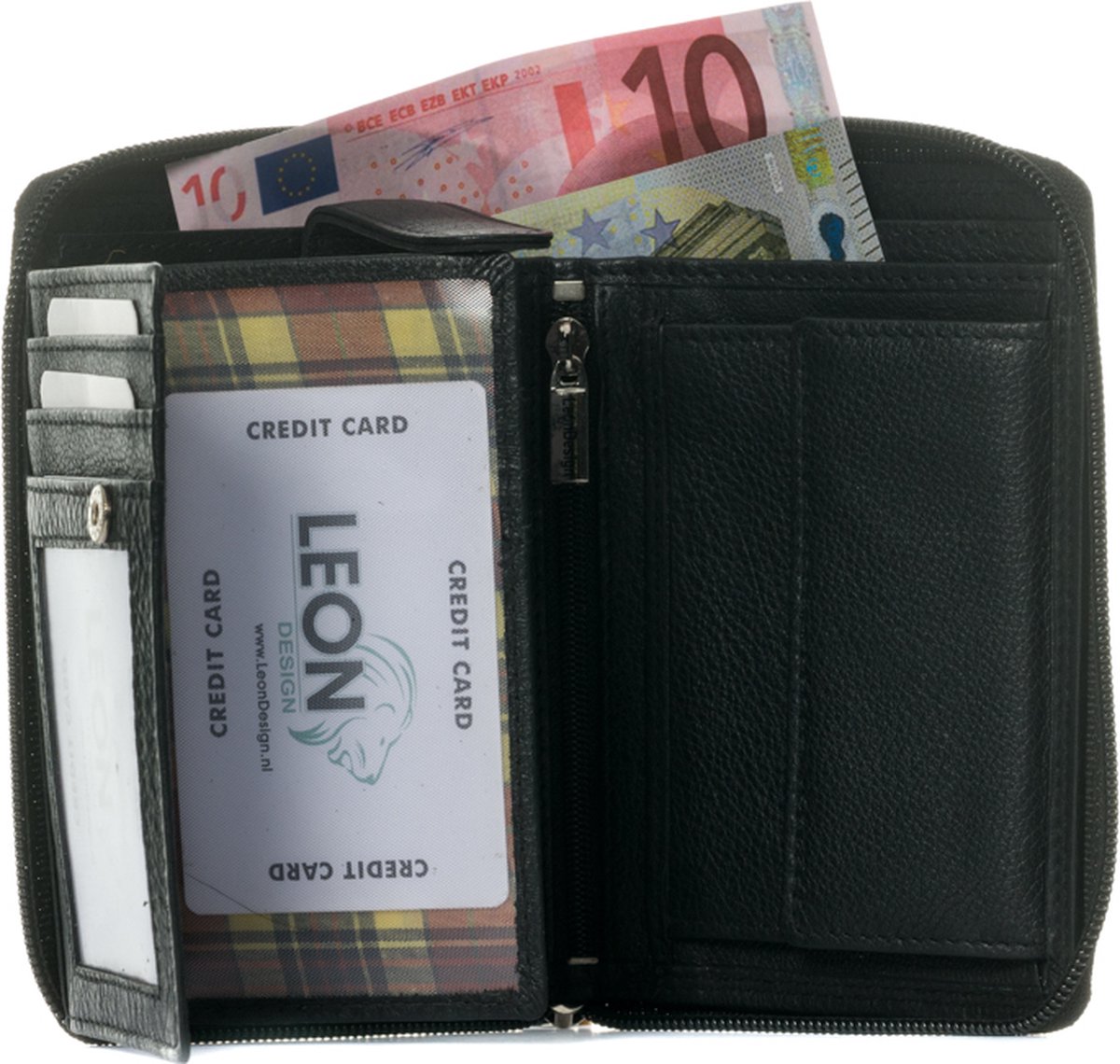 Portemonnee - Portemonnee dames - Portemonnee heren - Portemonnee ...