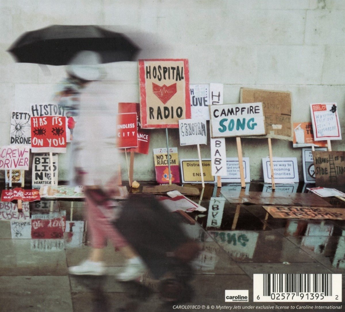 Mystery Jets - A Billion Heartbeats (CD), Mystery Jets | CD (album ...