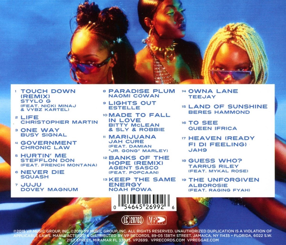 Various Artists - Reggae Gold 2019 (CD), various artists | CD (album ...