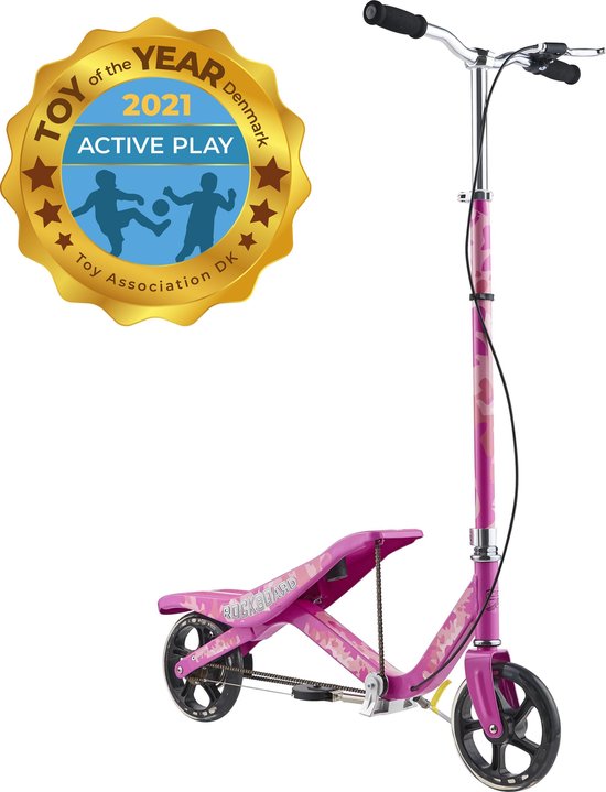 Rockboard RBX Step - Roze Camouflage Step | bol