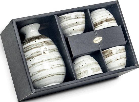 EDO JAPAN- SAKE SET 5PCS | bol