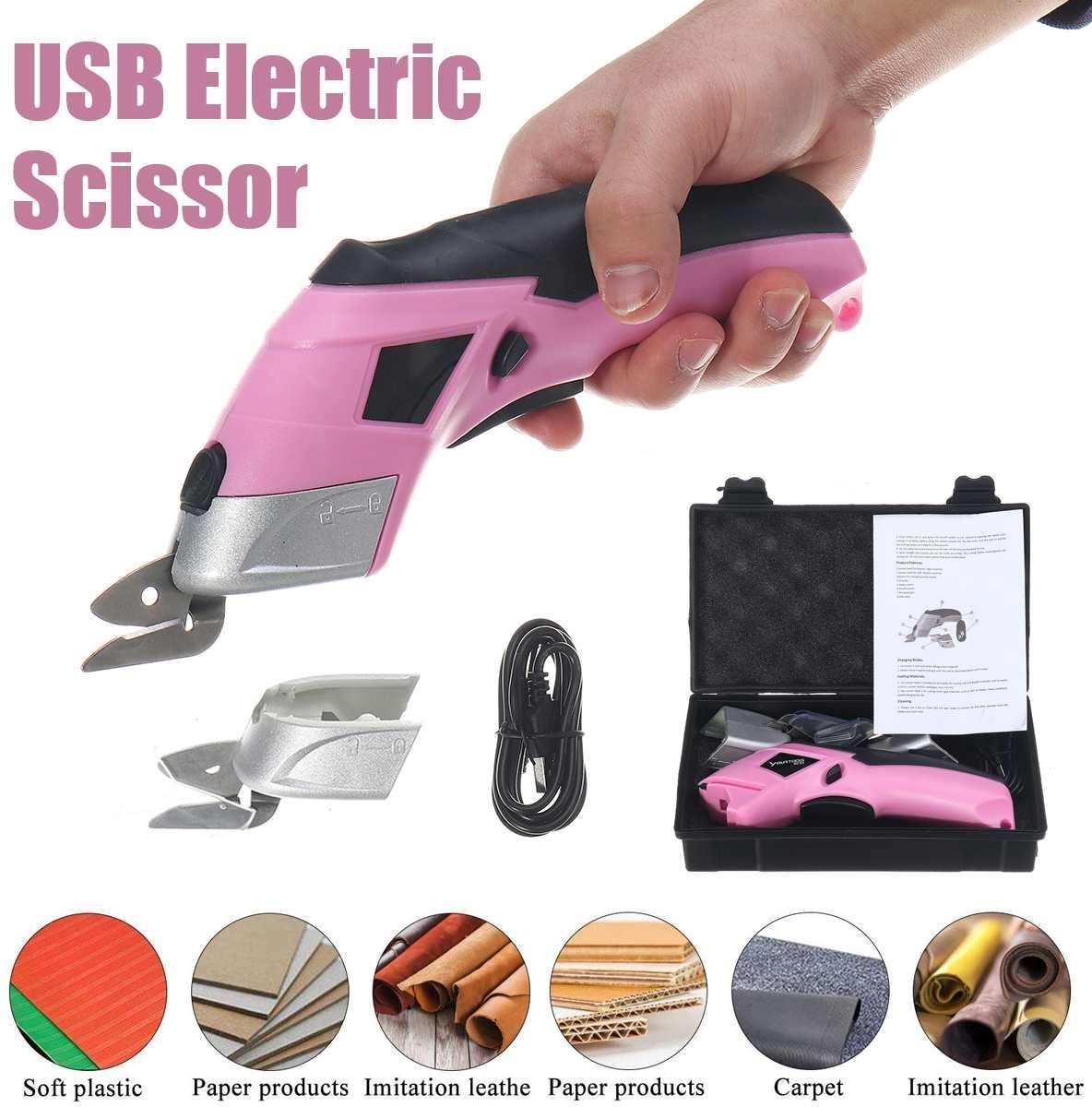 Elektrische Schaar Multifunctionele handbediende Kleine Snijdoek ...