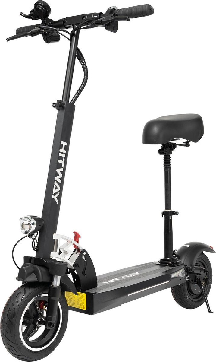Hitway Elektrische Step | E-scooter | Opvouwbaar | 800W Motor | Zadel ...