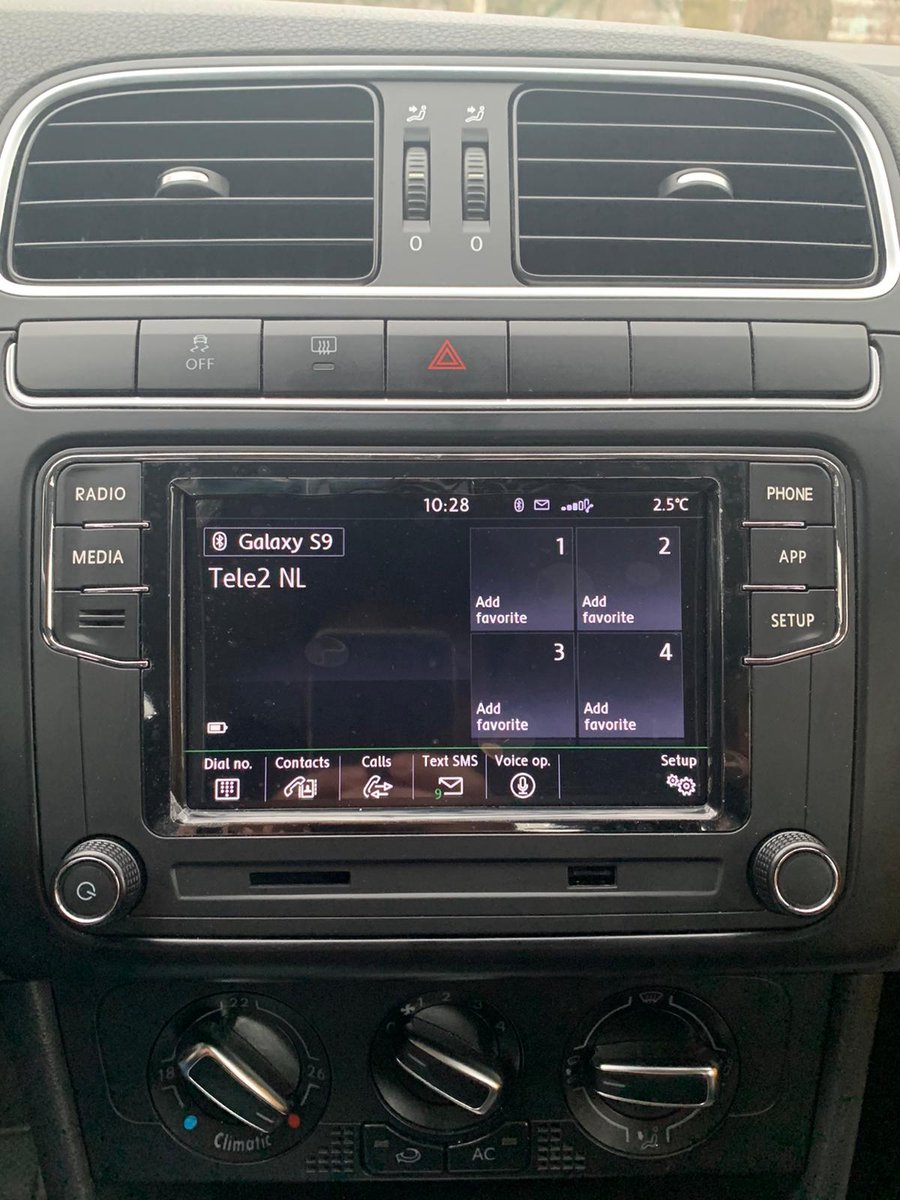 Volkswagen RCD 330 radio Apple CarPlay | bol