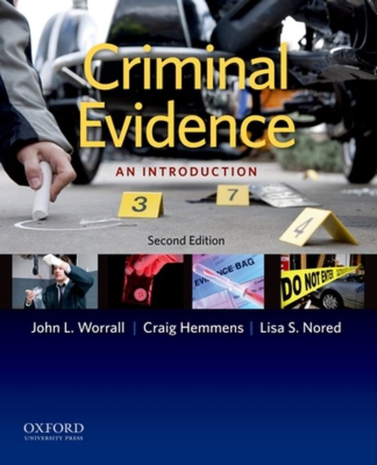 Criminal Evidence | 9780199783243 | Onbekend | Boeken | bol.com