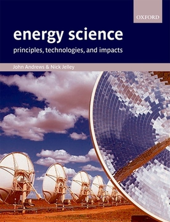 Energy Science | 9780199281121 | John Andrews | Boeken | bol.com