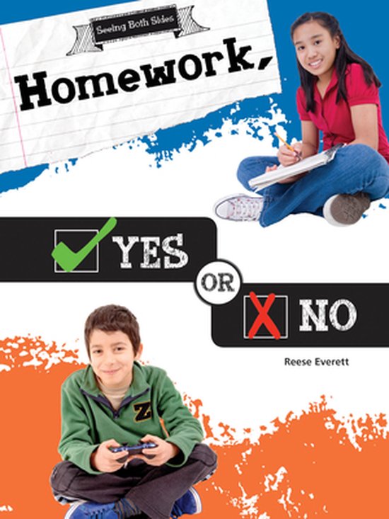 Homework, Yes or No, Reese Everett | 9781681914220 | Boeken | bol.com