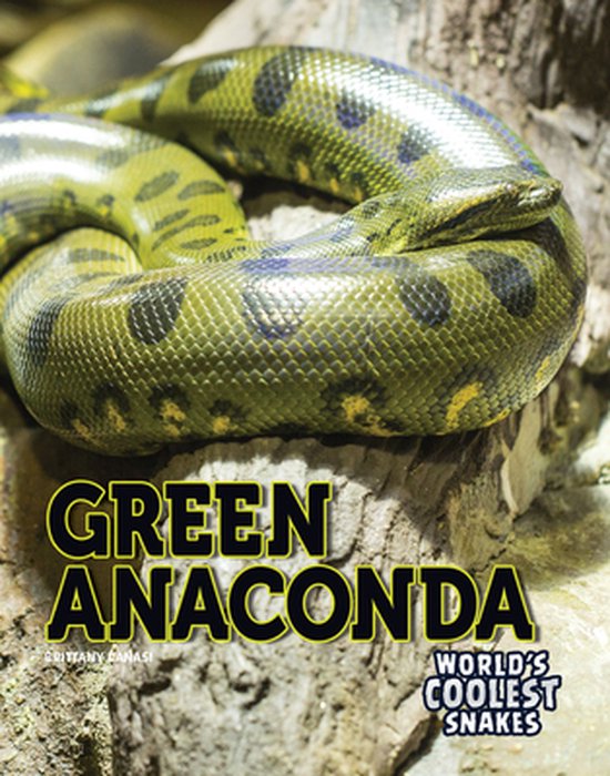 Green Anaconda, Brittany Canasi | 9781641566124 | Boeken | bol.com