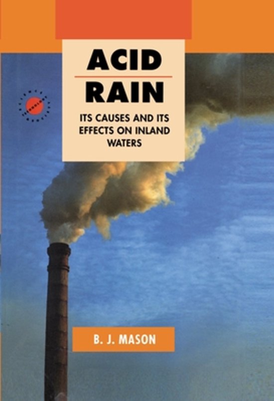 Science, Technology, and Society Series- Acid Rain, B. J. Mason ...