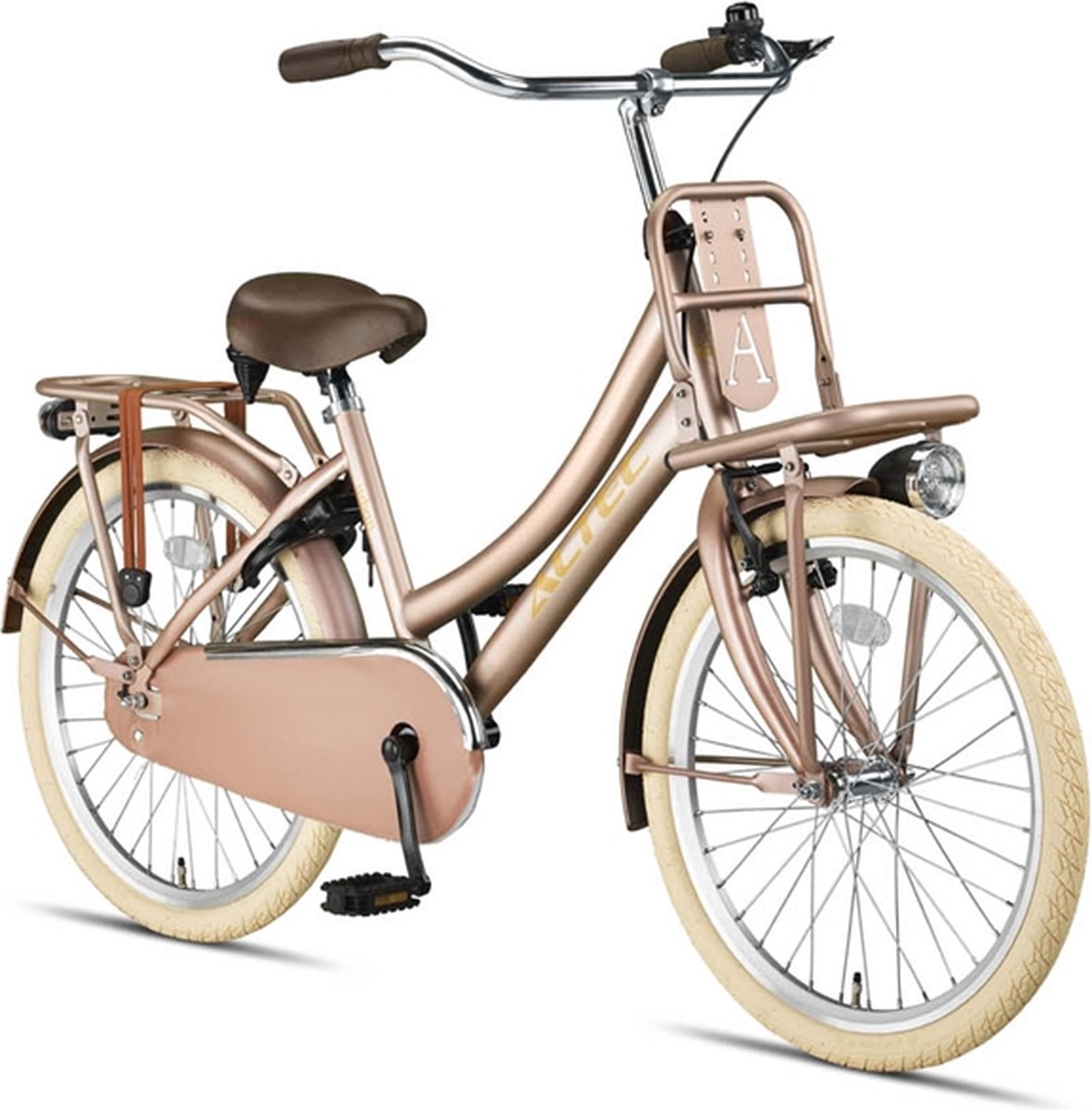Altec Urban Transportfiets 22 inch - Lavender | bol.com