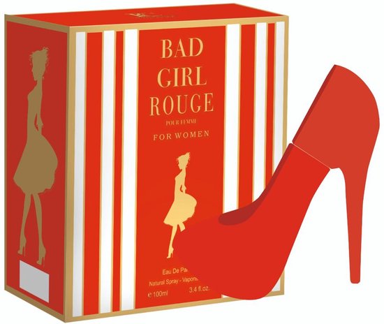 FC - Glam Girl Rouge - eau de parfum - 100 ml | bol