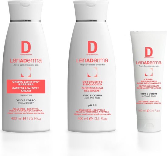 Lenaderma Barrier Lenitive Cream | bol