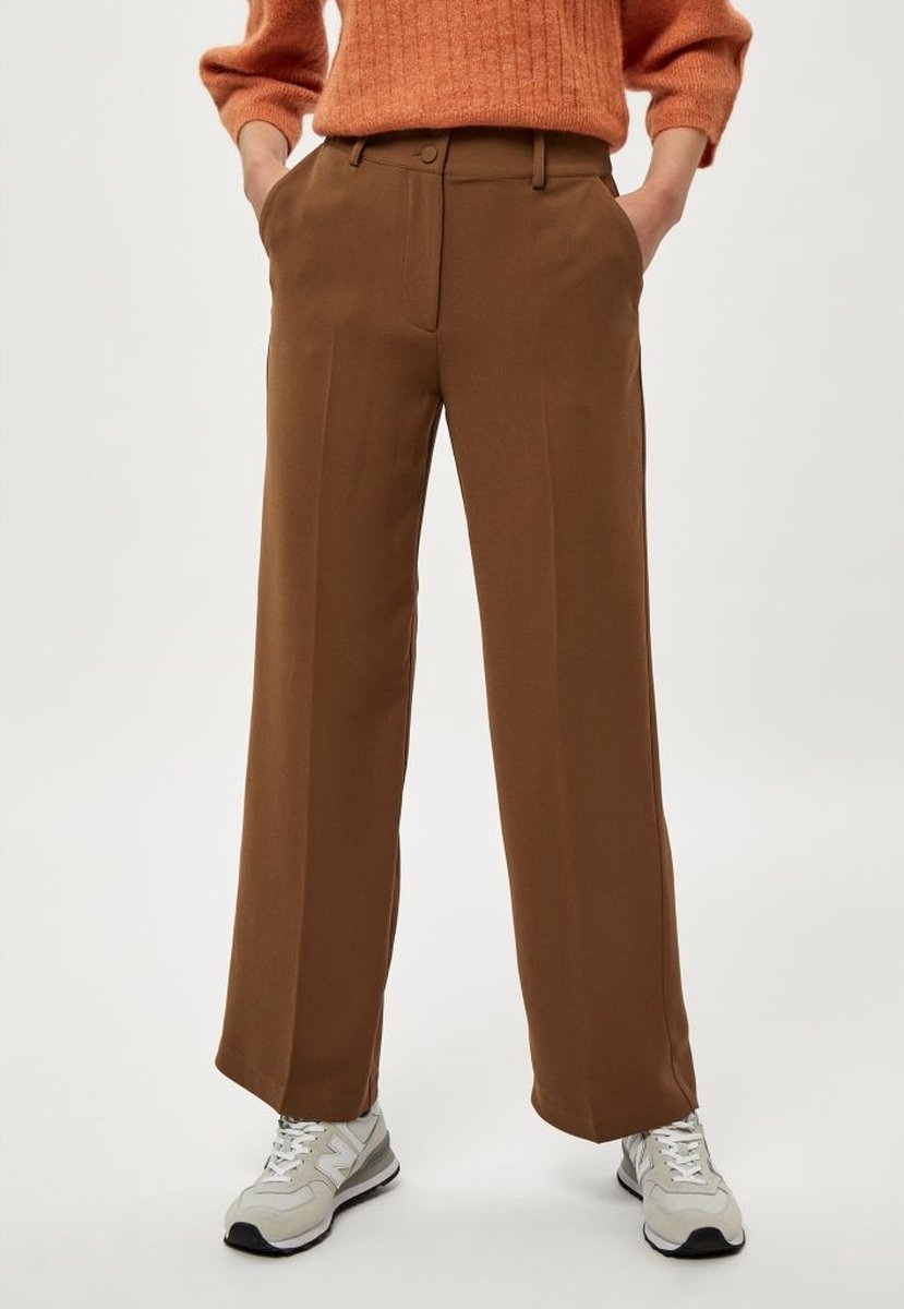 Minus New Ilsa Pants Teak | bol.com