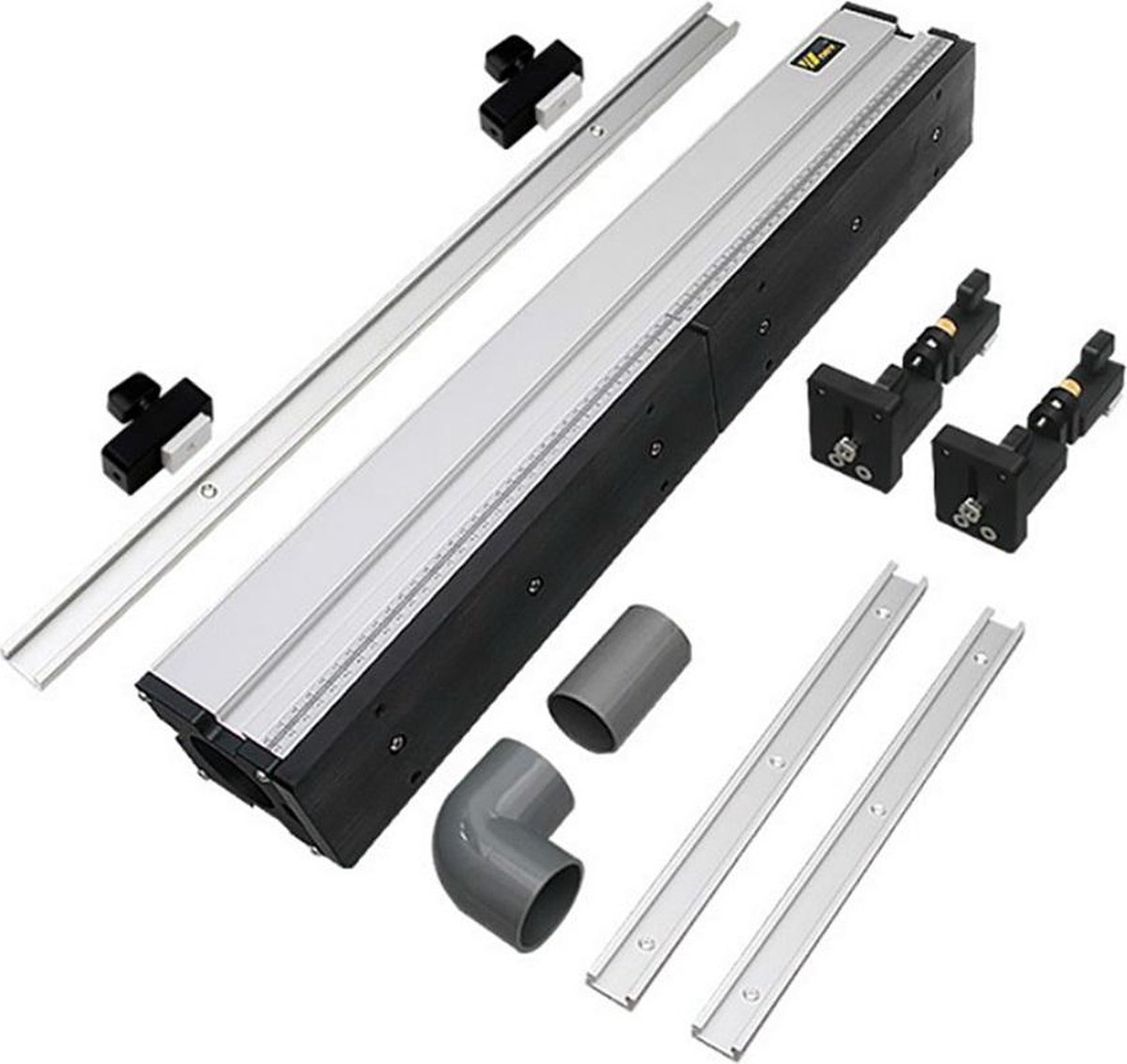 Houtbewerking Aluminium T-track-systeem | bol.com