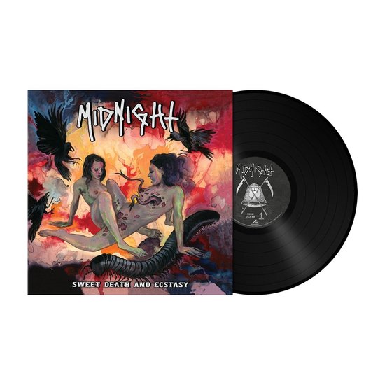Midnight - Sweet Death And Ecstasy (LP) (Reissue), Midnight | Muziek ...