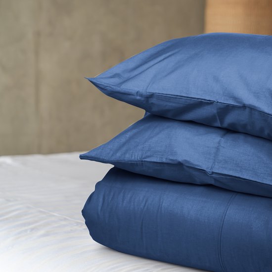 Bamboe Beddengoed Set - Dekbedovertrek 240x220 met 2 Kussenslopen 50x75 ...