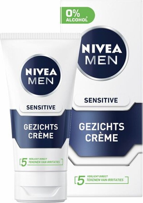 Nivea Sensitive Protective Moisturiser For Men