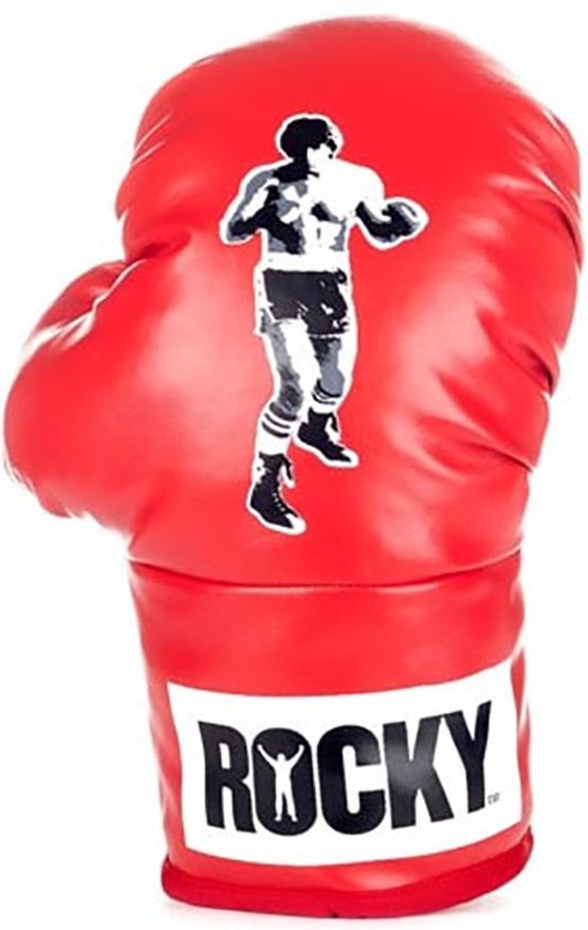 Rocky - Boxing Glove- Left - Plush Rocky Stance 30cm | bol