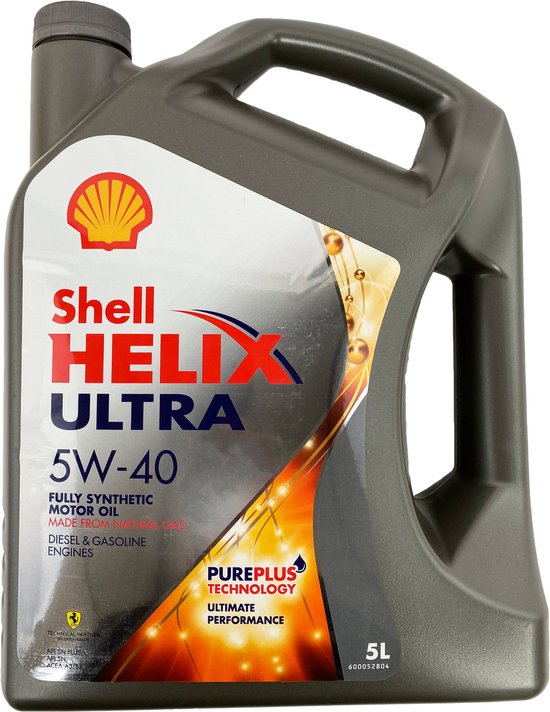 Shell Helix Ultra 5W-40 A3/B4 5L | bol