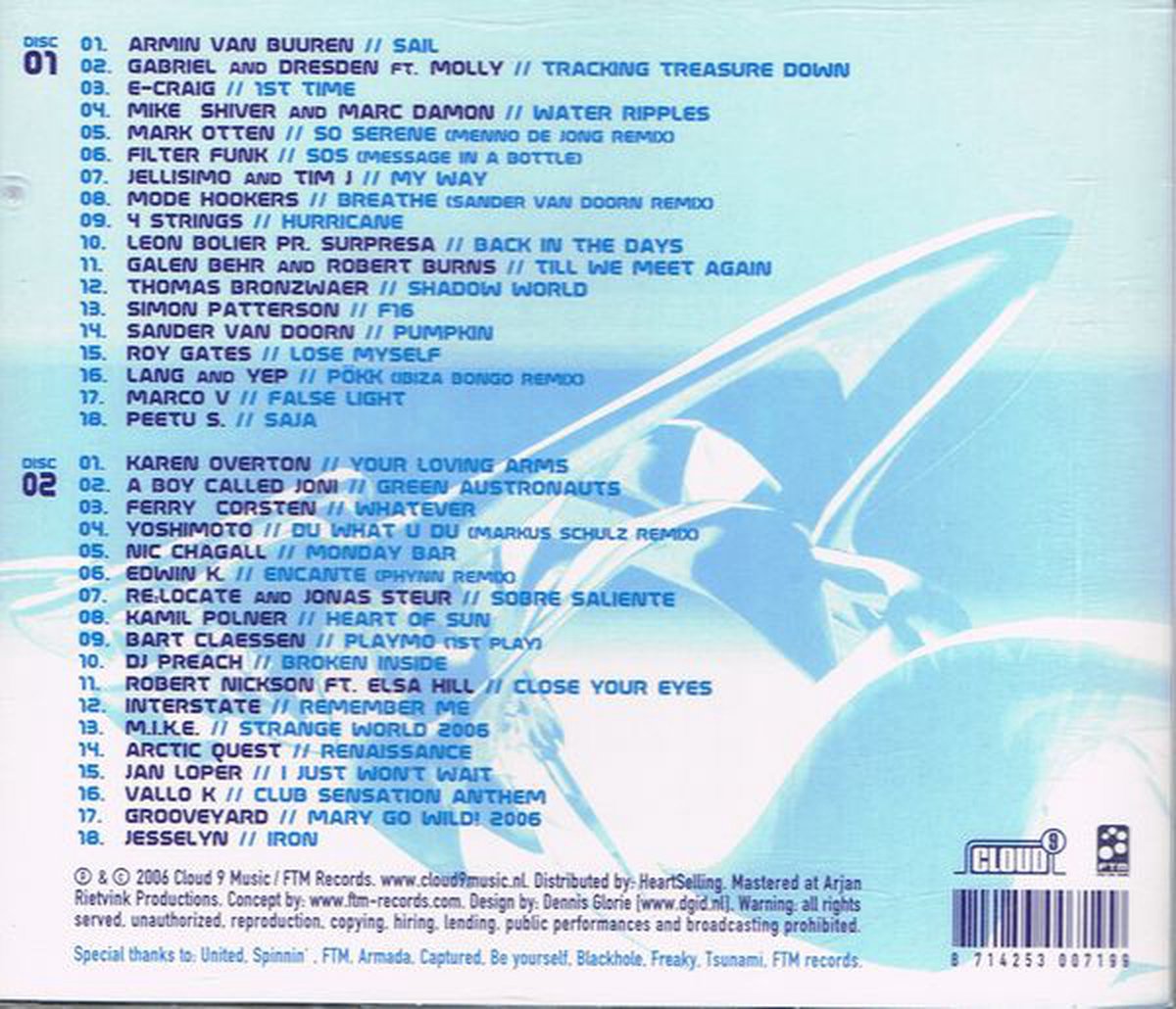 Trance The Ultimate Collection Vol.1 2006, various artists | CD (album ...