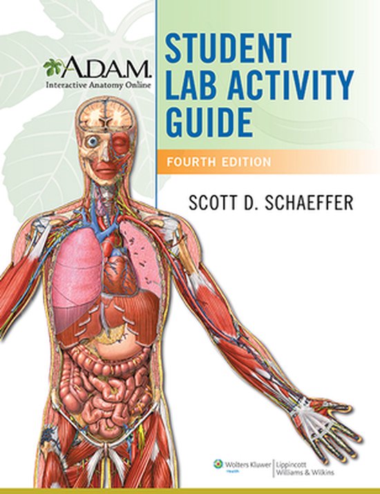 A.D.A.M. Interactive Anatomy Online Student Lab Activity Guide ...