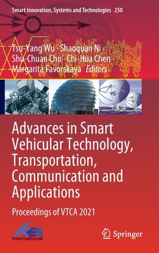 Smart Innovation, Systems and Technologies- Advances in Smart Vehicular ... Smart Innovation, Systems and Technologies- Advances in Smart Vehicular ...