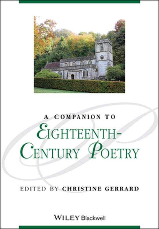 Companion To Eighteenth Century Poetry | 9781118702291 | Gerrard | Boeken | bol.com