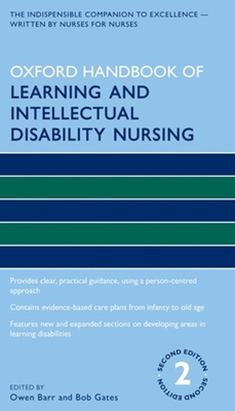 Oxford Handbook of Learning and Intellectual Disability Nursing ...