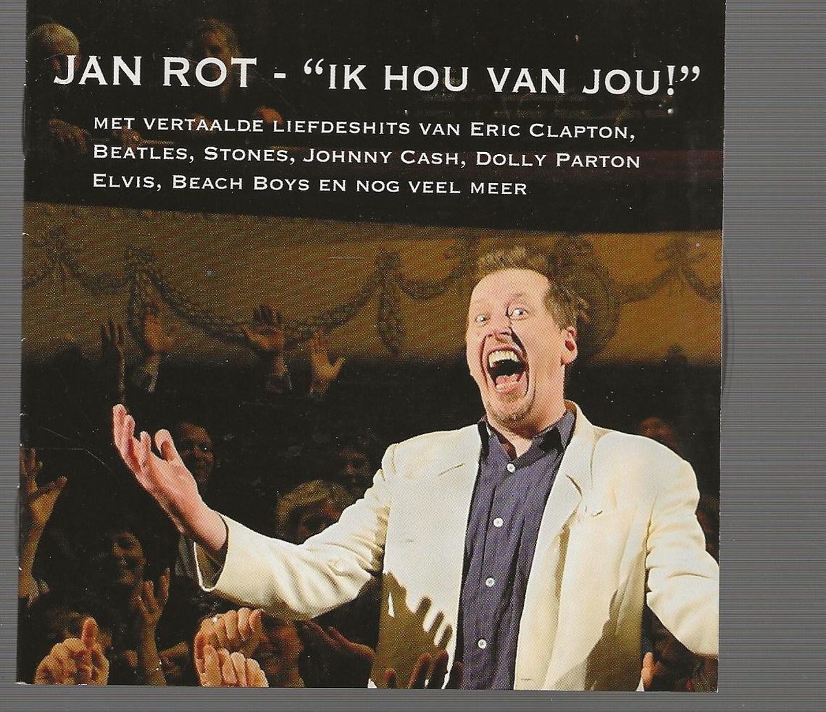 JAN ROT - IK HOU VAN JOU, Jan Rot | CD (album) | Muziek | bol.com