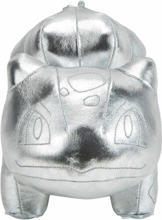 Pokémon - 25th Celebrations 8 inch Silver Bulbasaur Pluche | bol.com