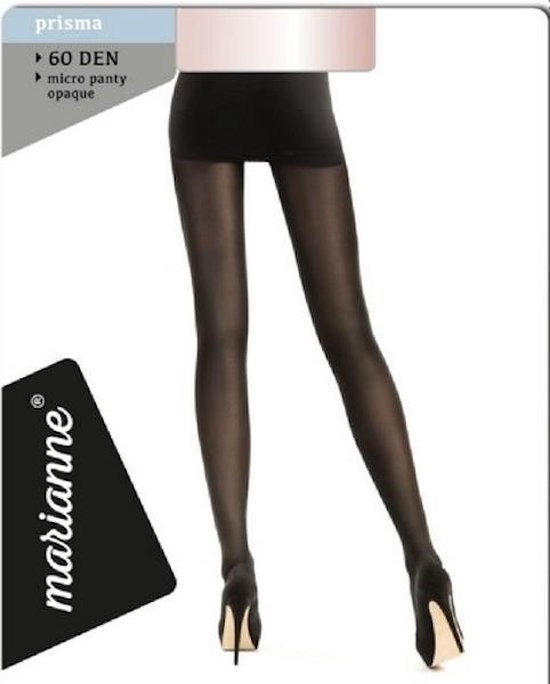 Marianne 60 den micro opaque panty maat S/M plantation | bol.com
