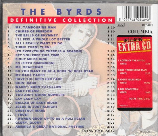 Definitive Collection, The Byrds | CD (album) | Muziek | bol