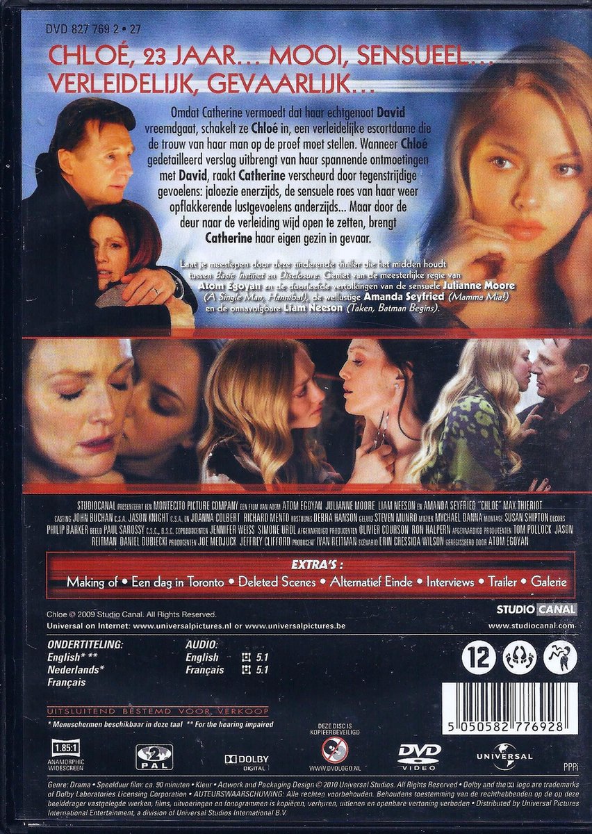 CHLOE (D) (Dvd), Mishu Vellani | Dvd's | bol.com