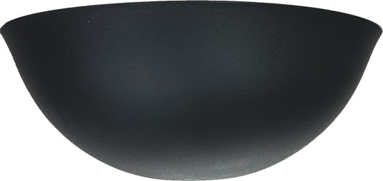 CableCup Hide afdekkap Ø14 cm - zwart rond - flexibel | bol.com