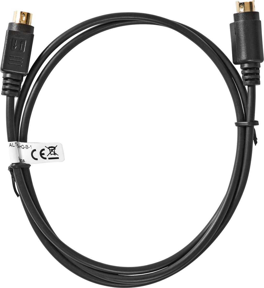 S-Video kabel - 5 meter - Zwart - Allteq | bol.com