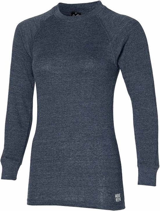 Heatkeeper Thermo shirt dames - Lange mouw - Antraciet - S - Antracite | bol.com